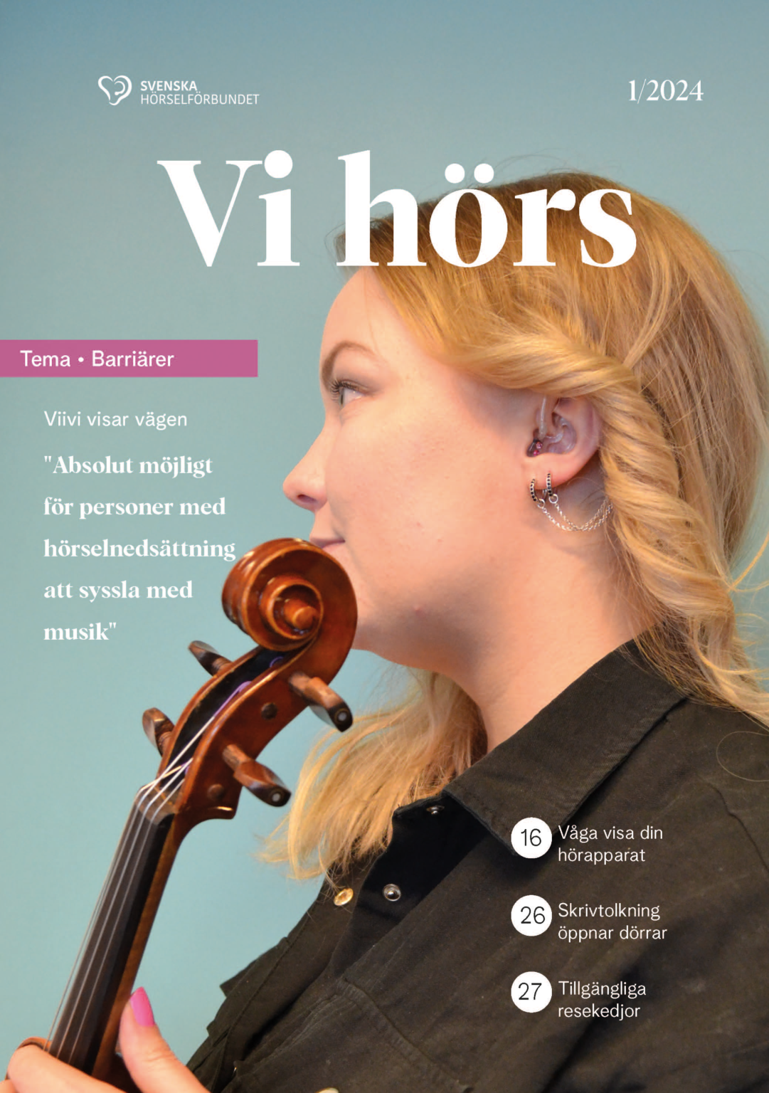 FÖRBUNDET - Svenska hörselförbundet